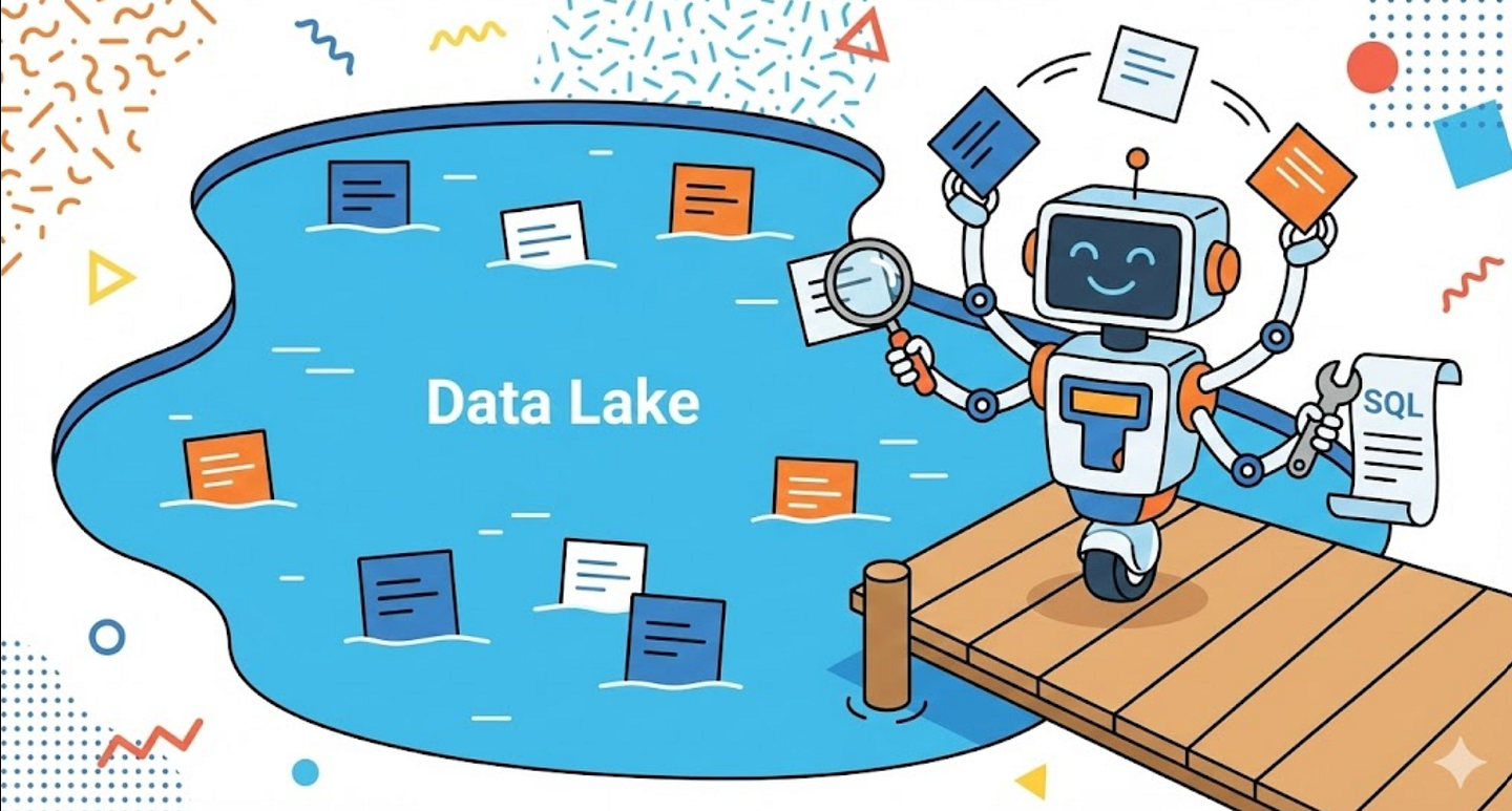 Building Agentic Text-to-SQL: Why RAG Fails on Enterprise Data Lakes ...